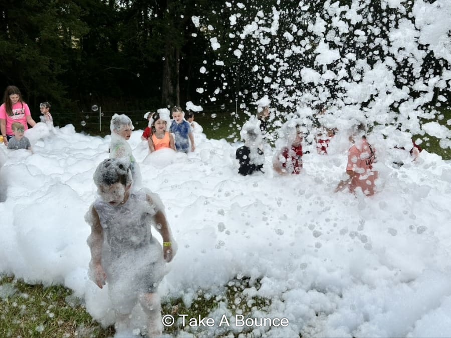Foam Party Hire | Savannah, Cameron, St Joseph & Elwood